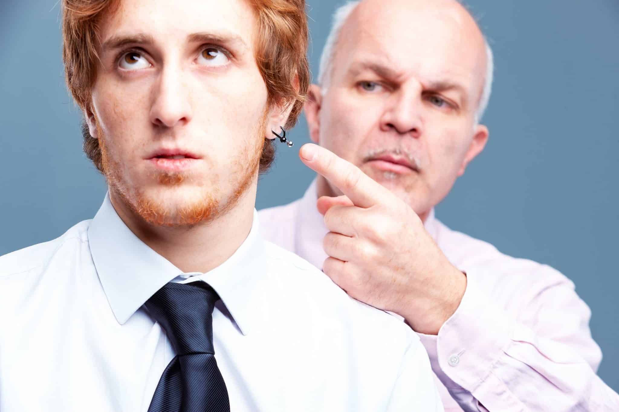 Dress Code Discrimination -- It's Impact on Men in the Office