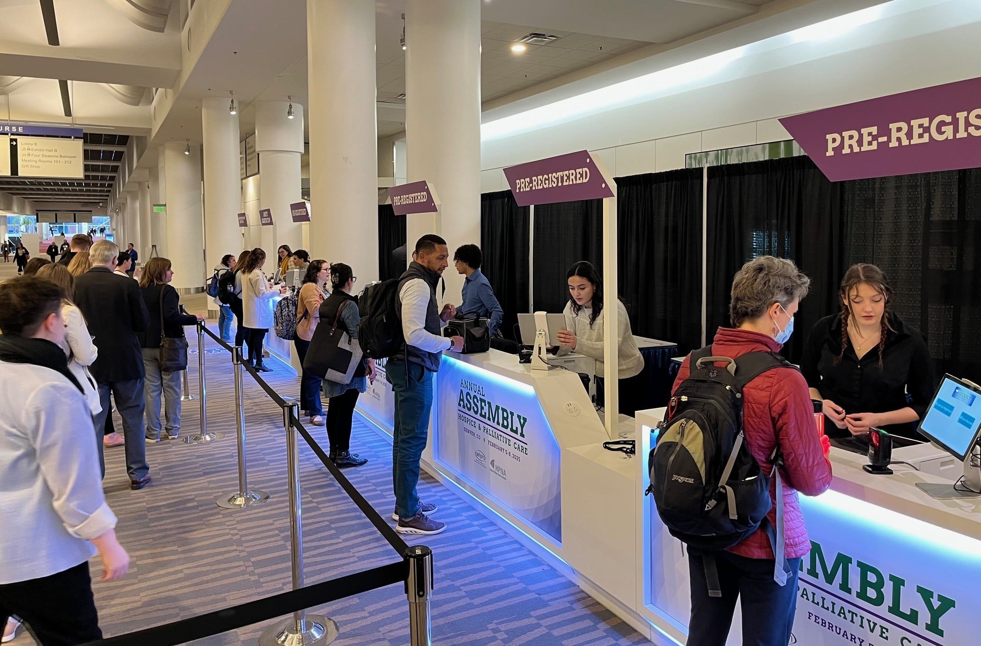 Colorado Convention Center Event Wraps Up With 100% Attendance from our ...